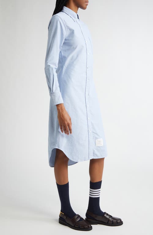 THOM BROWNE Thom Browne Knee Length Button-Down Shirt